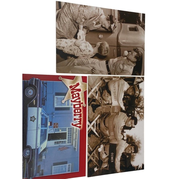 Other | Mayberry 1962 Ford Galaxy Barney Andy Gomer Opie Aunt Bee 3 ...